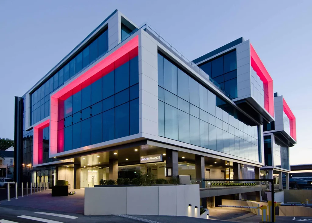 Curtain Wall/Fasad Gedung